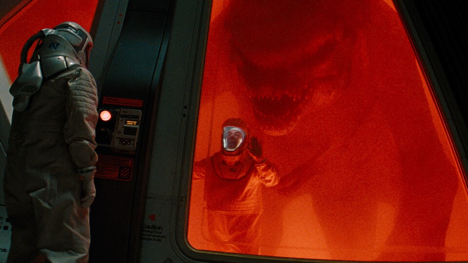 Kein Witz: Durch Jurassic World Rebirth stapft eine Mischung aus T-Rex ...