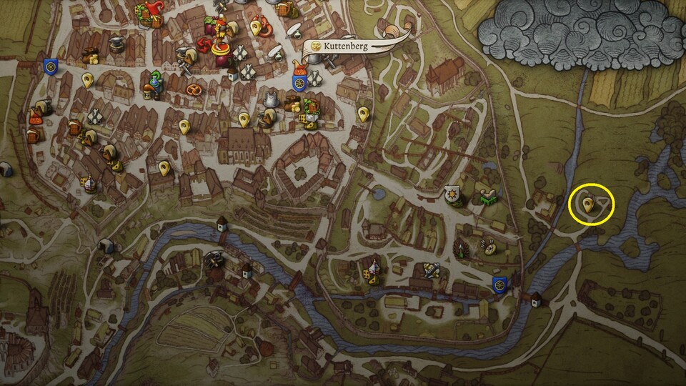 Kingdom Come 2: Eine versteckte Karte von Kuttenberg ist ein Traum für ...