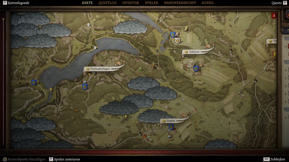 Schnell reichen werden in Kingdom Come 2 - 6 Experten-Tipps