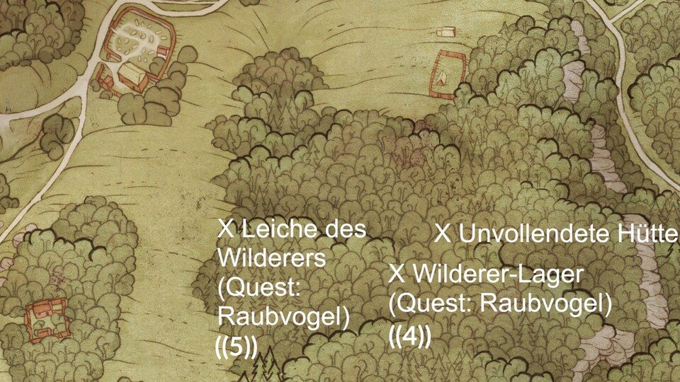 Kingdom Come 2: So löst ihr die Quest Raubvogel und spürt die Wilderer auf