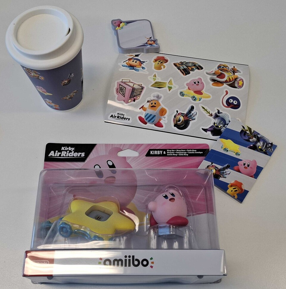 Kirby Air Riders Gewinnspiel: Gewinne eine Nintendo Switch 2