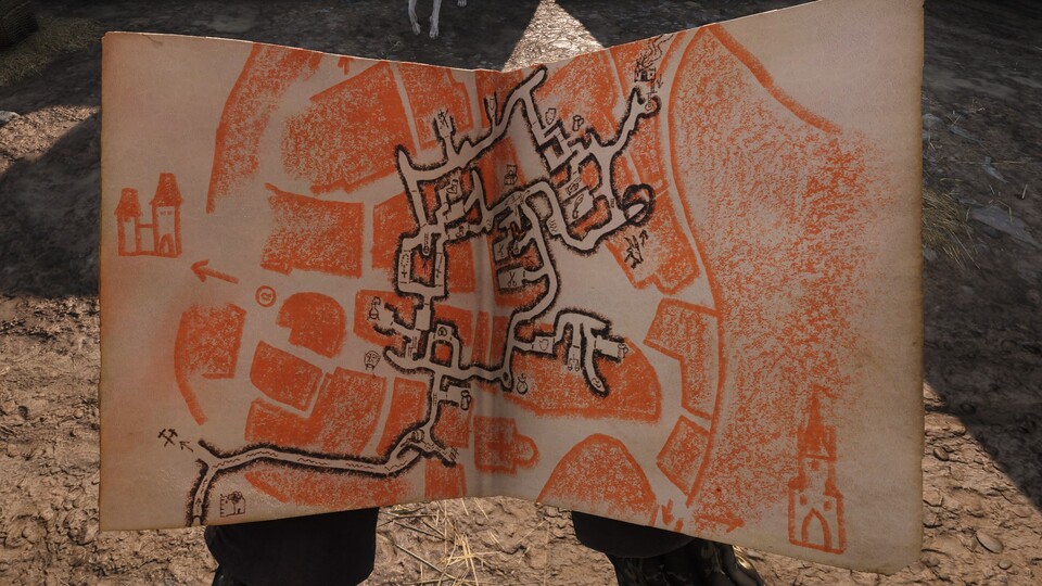 Kingdom Come 2: Eine versteckte Karte von Kuttenberg ist ein Traum für ...