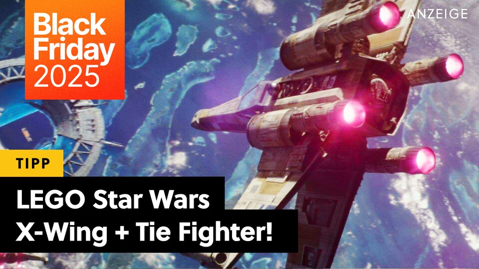 LEGO Star Wars X-Wing und Tie-Fighter zum Hammerpreis: Jetzt schon ...