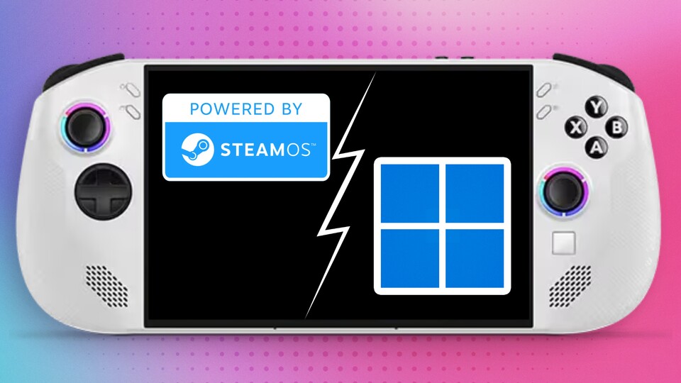 Handheld-Test: Spiele laufen auf SteamOS besser als unter Windows ...
