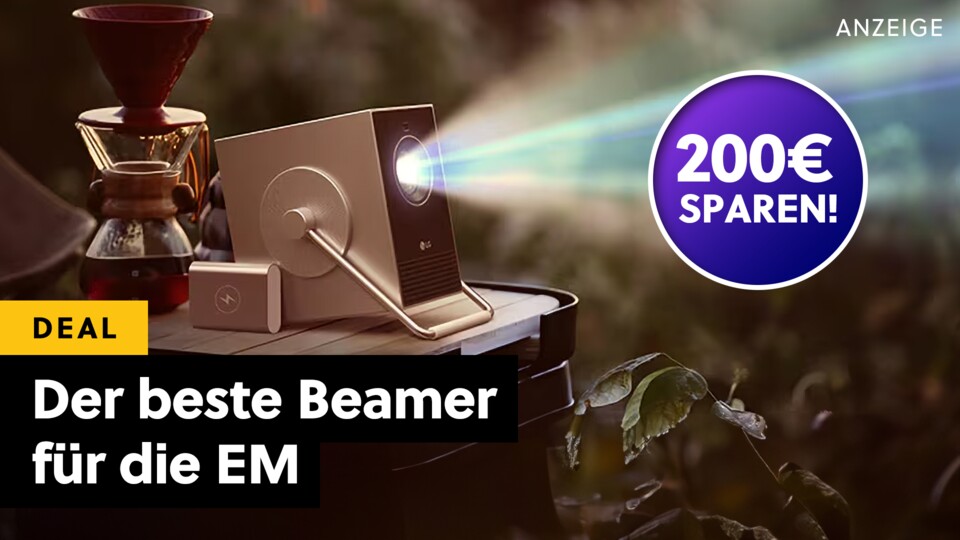 LG bringt endlich den tragbaren 4K-Beamer, den wir zur EM brauchen ...