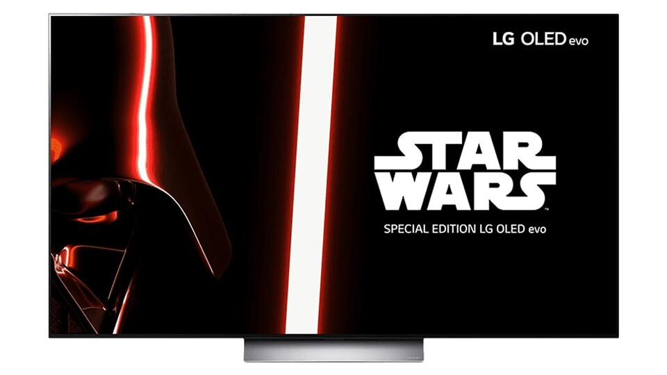 LG OLED 4K TV Star Wars Edition: Besonderer Fernseher jetzt günstiger ...