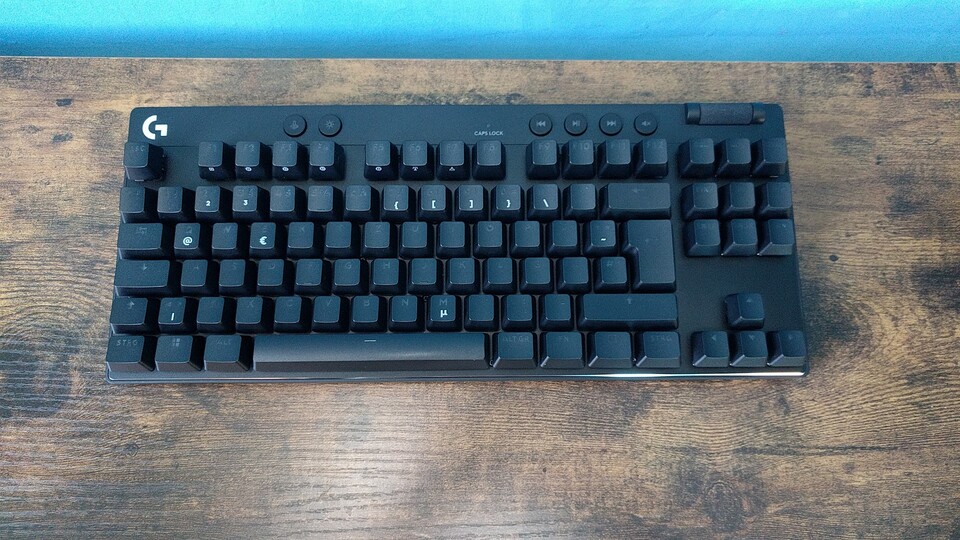 Die G Pro X TKL Rapid beweist sich im Test als Logitechs bisher beste ...