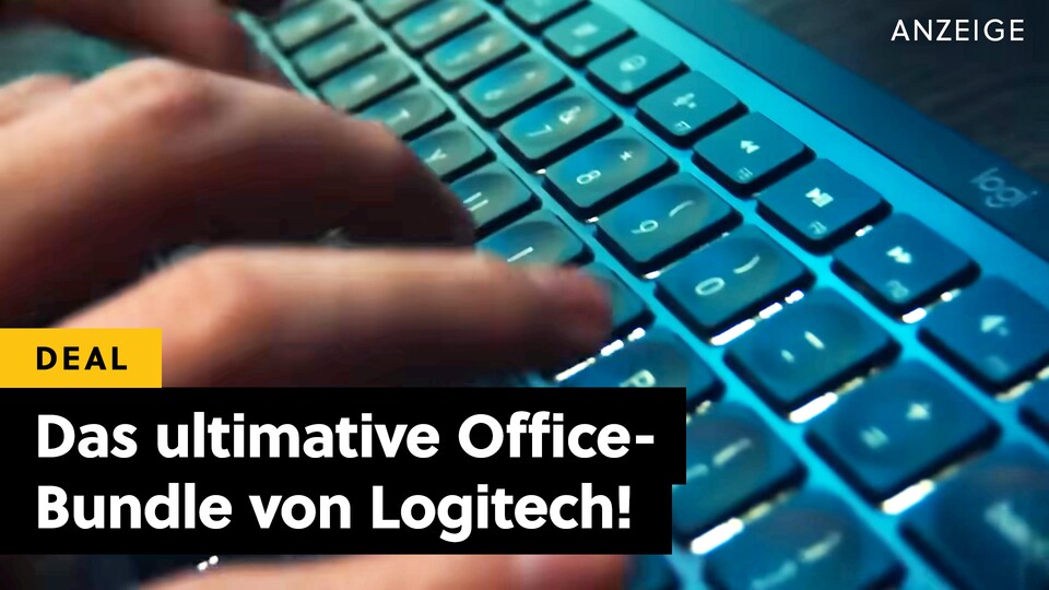 Diese Maus & Tastatur stehen in Millionen Büros und jetzt gibt's beide ...