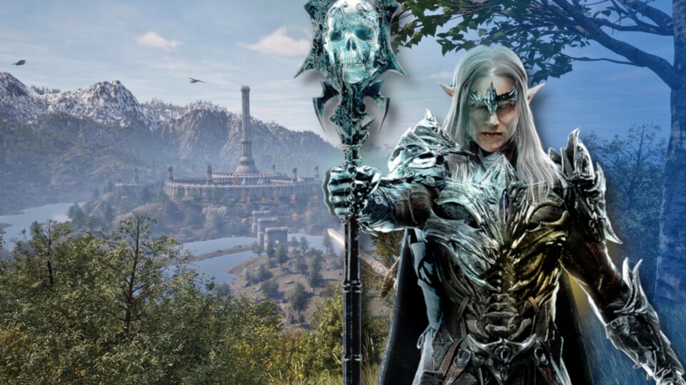 Vom Magier zum Mond am Himmel: Wie The Elder Scrolls einen seiner größten Schurken unsterblich ...