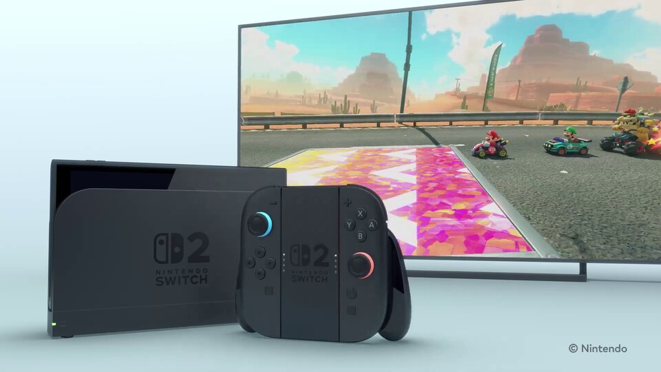 »Nintendo wird Unmengen von Switch 2 verkaufen und der Preis spielt ...