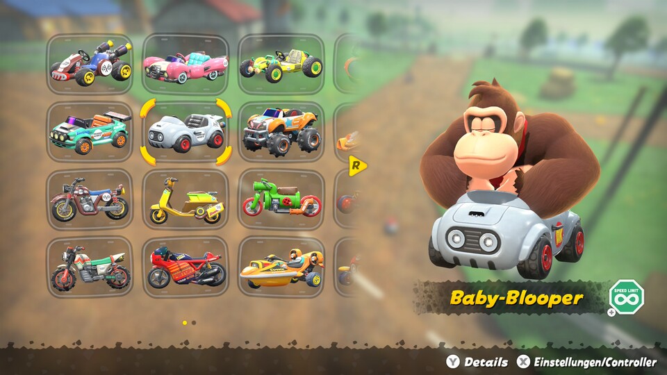 Mario Kart World Kombo: Beste Karts und Charaktere in Kombination