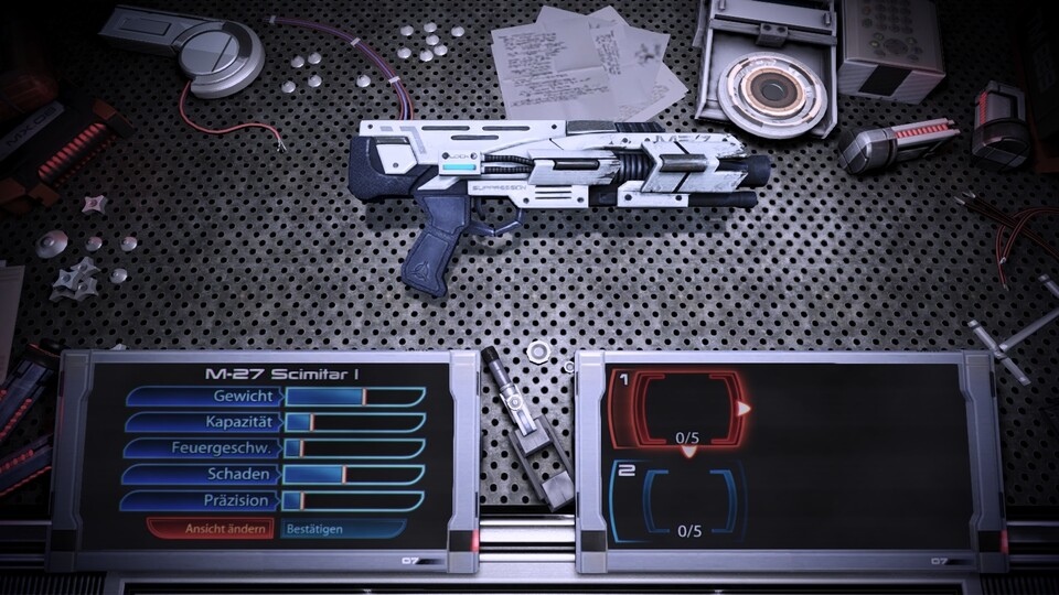 Mass Effect 3 - Alle Waffen & Rüstungen und ihre Fundorte