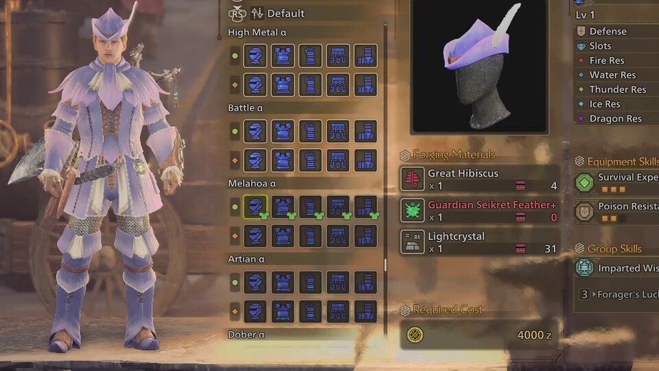 In Monster Hunter Wilds gibt es 11 versteckte Rüstungen - so findet ihr ...