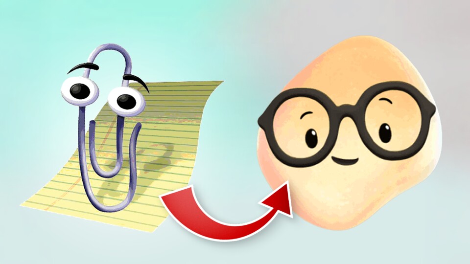 Kennt ihr noch Clippy? Fast 30 Jahre später stellt Microsoft jetzt euren neuen digitalen Helfer ...
