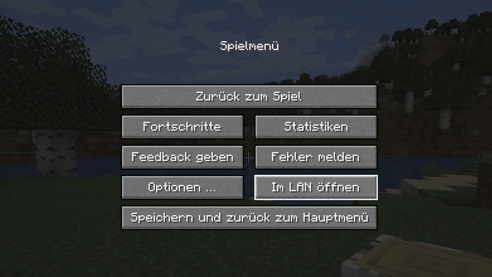 Minecraft Multiplayer: So könnt ihr zusammen spielen