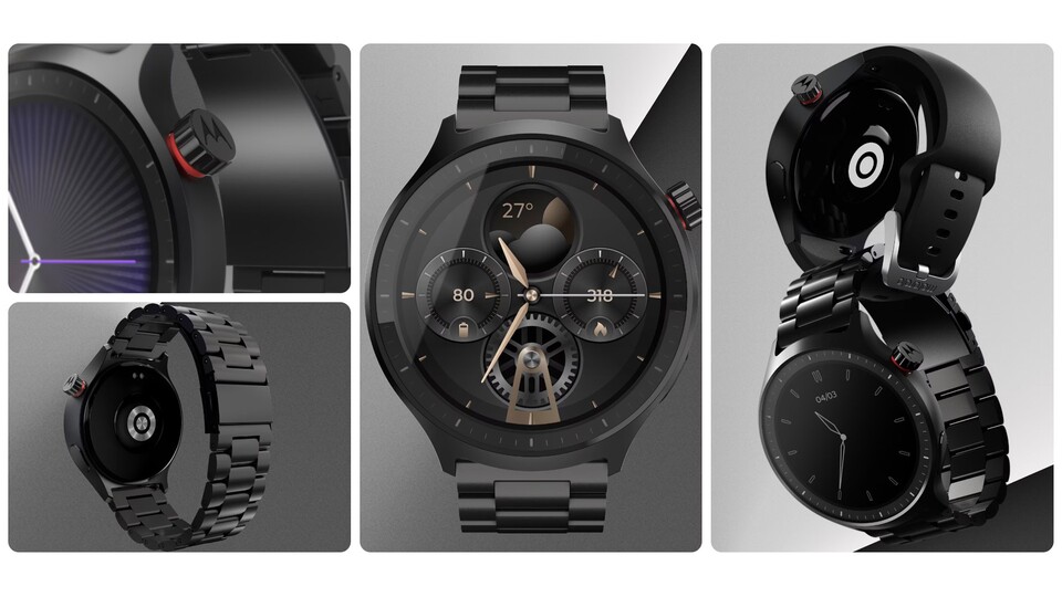 100 Euro und 13 Tage Akkulaufzeit: Die neue Moto Watch ist eine echte ...