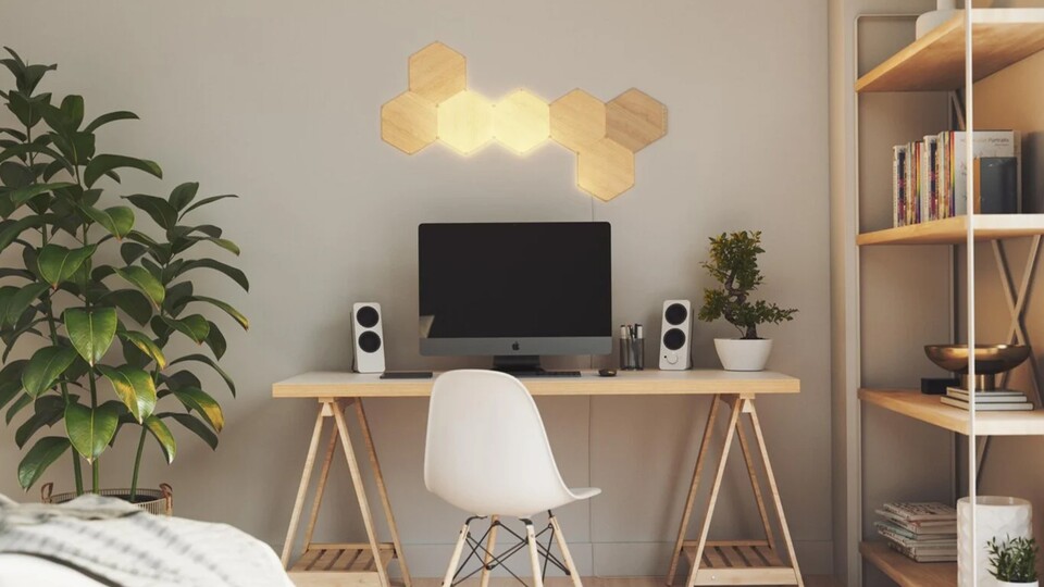Smarter als Philips Hue & Govee: Nanoleaf Hexagon LED Leuchten für immersives Gaming Ambiente ...