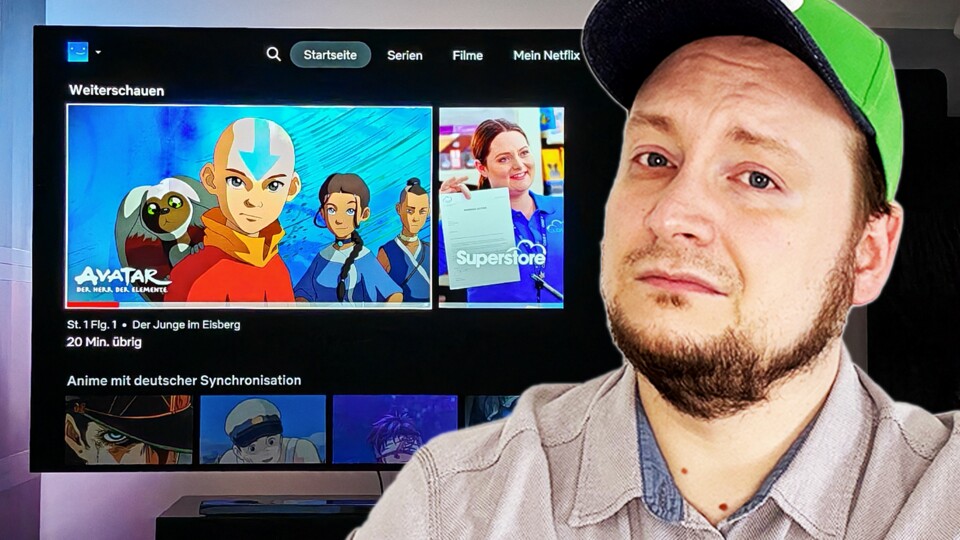 Mit einem kleinen »Feature« versauen mir Netflix und Co. jeden Film und ...