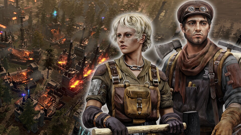 Anno trifft Endzeit: Das erste interessante Aufbauspiel 2024 wird nicht jedem gefallen