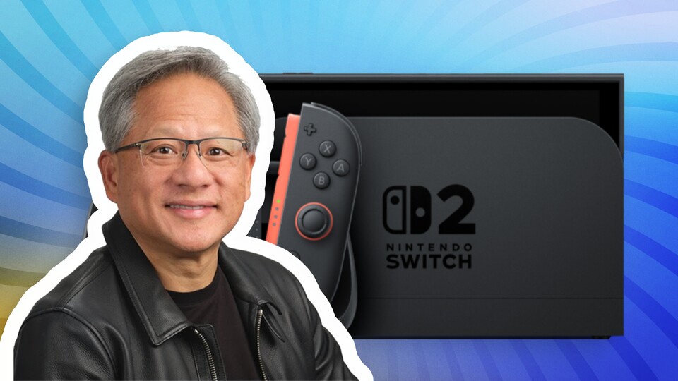 Nvidia-Chef: Grafik-Chip der Switch 2 ist »anders als alles, was wir bisher gebaut haben«