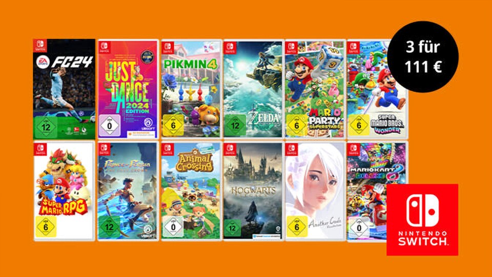 Nintendo Switch 3 für 111€: Die beste Gaming-Aktion des Jahres gibt ...