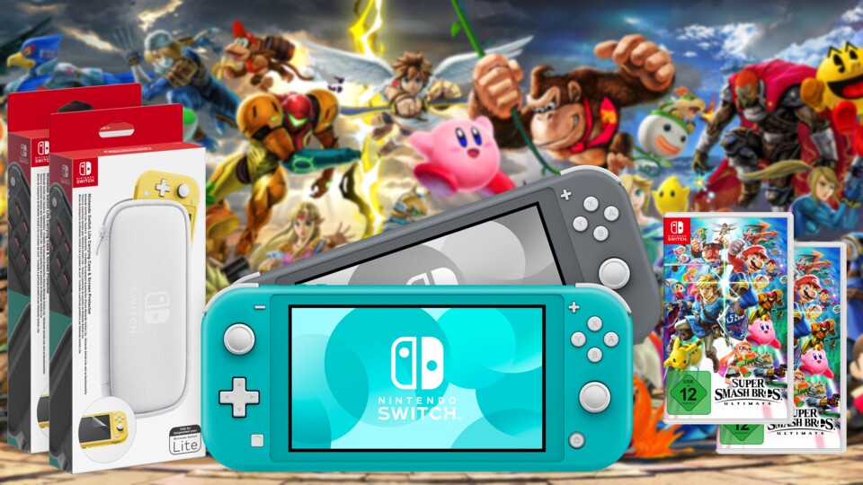 Nintendo Switch - „Tag der Hiebe“ statt „Tag der Liebe“ mit Super Smash ...