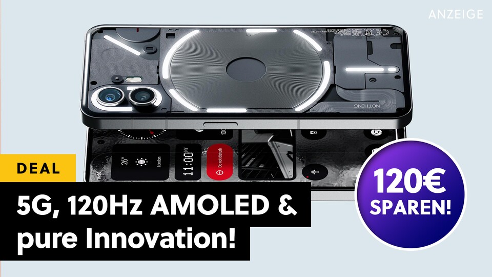 Dagegen sind Apple, Samsung & Xiaomi nur Einheitsbrei: Das Nothing ...