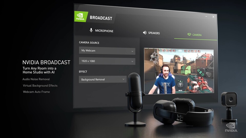 Nvidia RTX 3000: Software könnte neuen Grafikkarten die Show stehlen