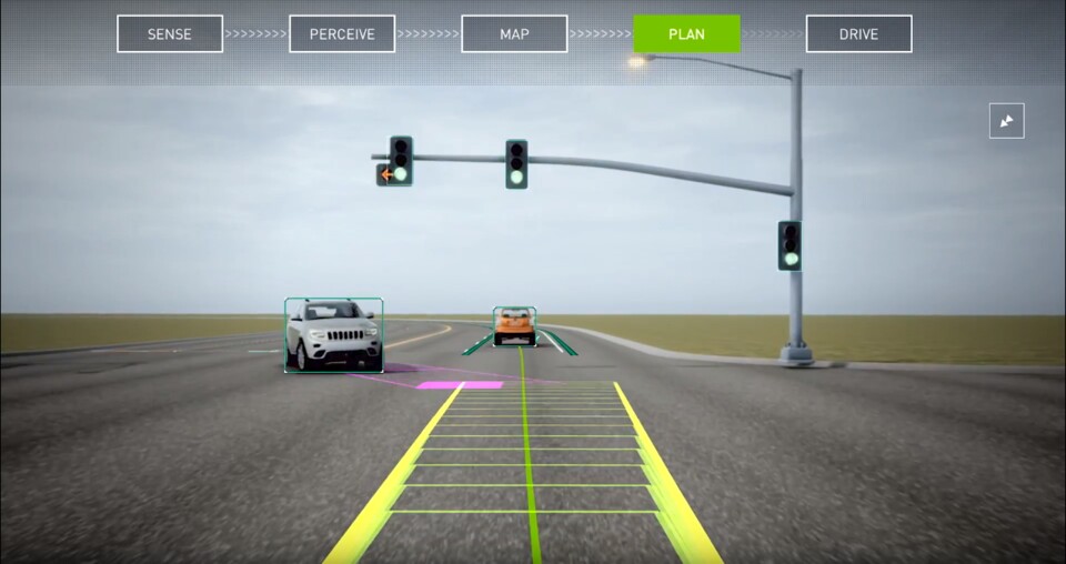 Selbstfahrende Autos - Software soll Kollisionen fast unmöglich machen