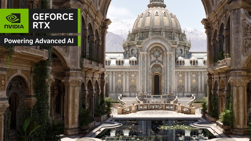 RTX 5090: Neue Techdemo zeigt, wie viel Grafik-Power in dem Nvidia ...