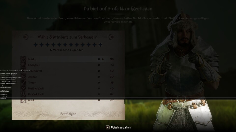 Oblivion Remastered: Alle Cheats und wie ihr Console Commands benutzt