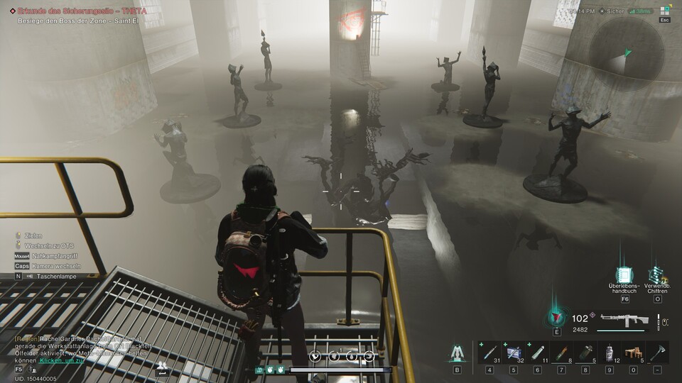 Once Human: Silo Theta - So löst ihr das Rätsel mit den Statuen