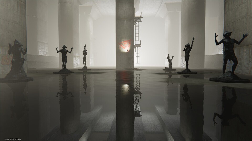 Once Human: Silo Theta - So löst ihr das Rätsel mit den Statuen