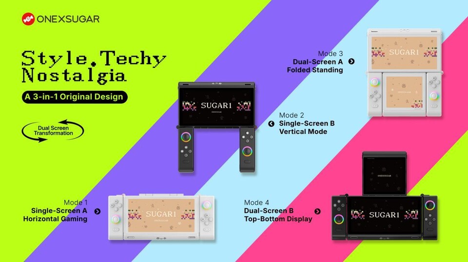 Ein neuer Handheld ist einer der seltsamsten, den ich je gesehen habe