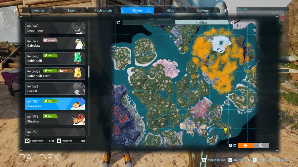 Palworld: Die besten Pals für Kämpfe, Reiten und Basisbau