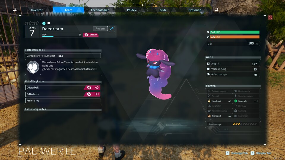 Palworld: Die besten Pals für Kämpfe, Reiten und Basisbau