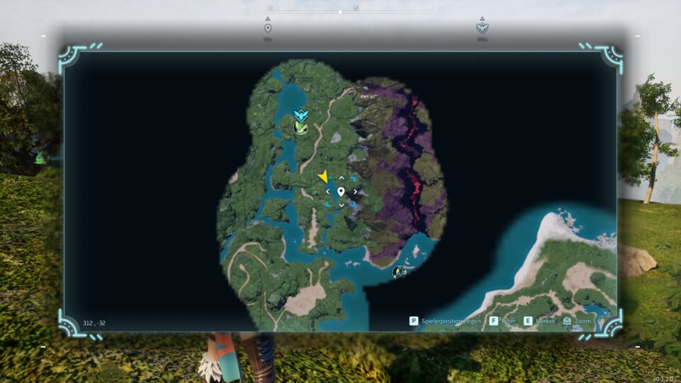 Palworld: Die besten Bauplätze für euer Lager