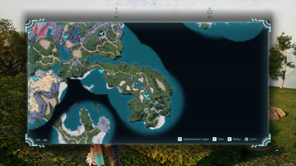 Palworld: Die besten Bauplätze für euer Lager