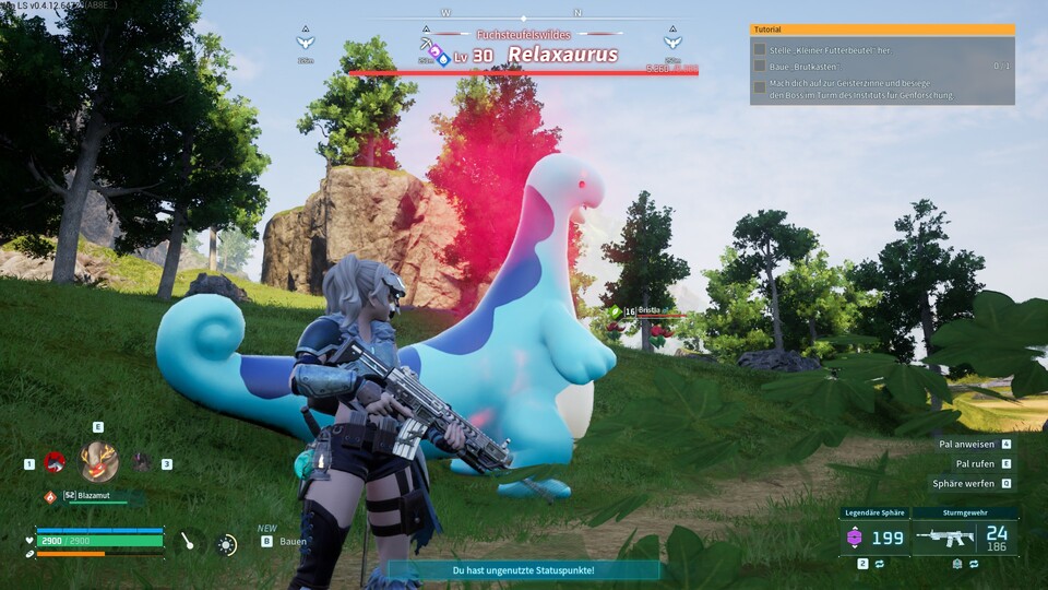 Palworld: So bekommt ihr die neuen Prädator-Kerne