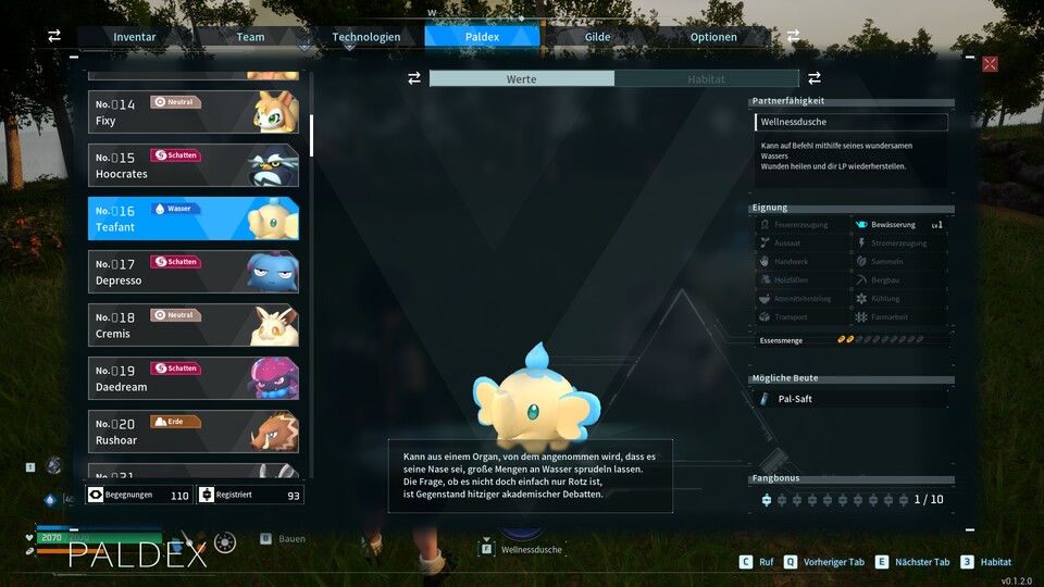 Palworld: Die besten Pals für Kämpfe, Reiten und Basisbau