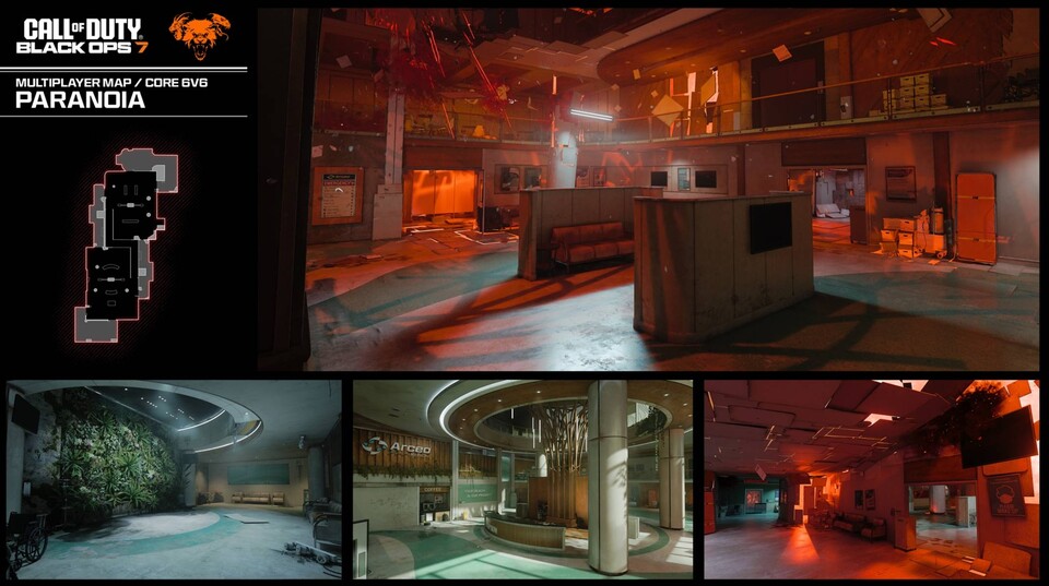CoD Black Ops 7: Alle 26 Maps des Multiplayers im Überblick