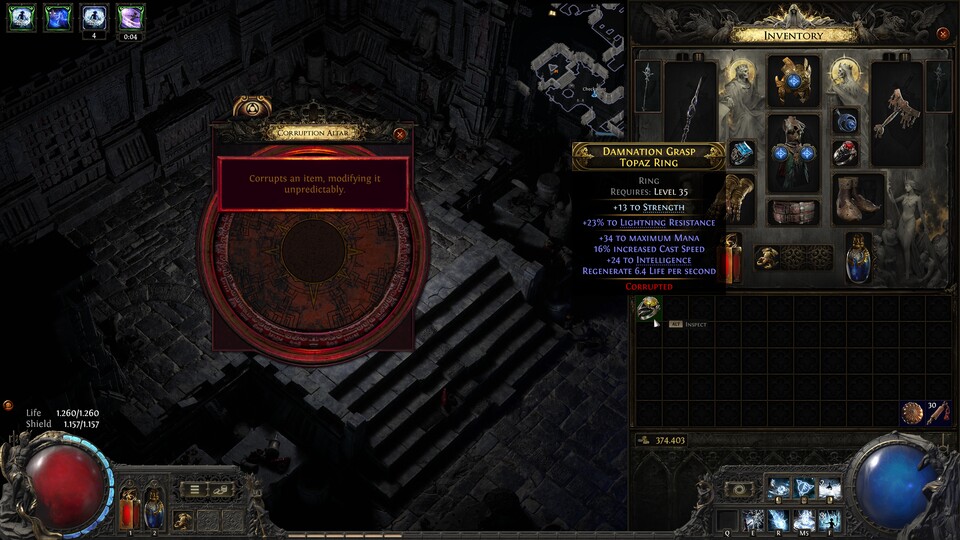 Path of Exile 2 - Was euch der Altar der Verderbnis und verderbte ...