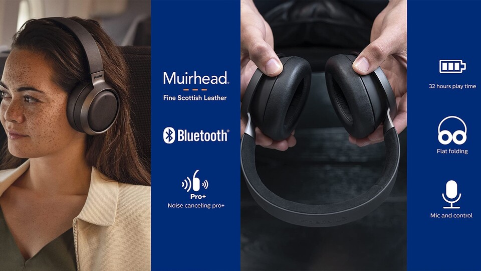 HiFi Noise Cancelling Kopfhörer Geheimtipp jetzt zum halben Preis! Philips Fidelio L3 ANC ...