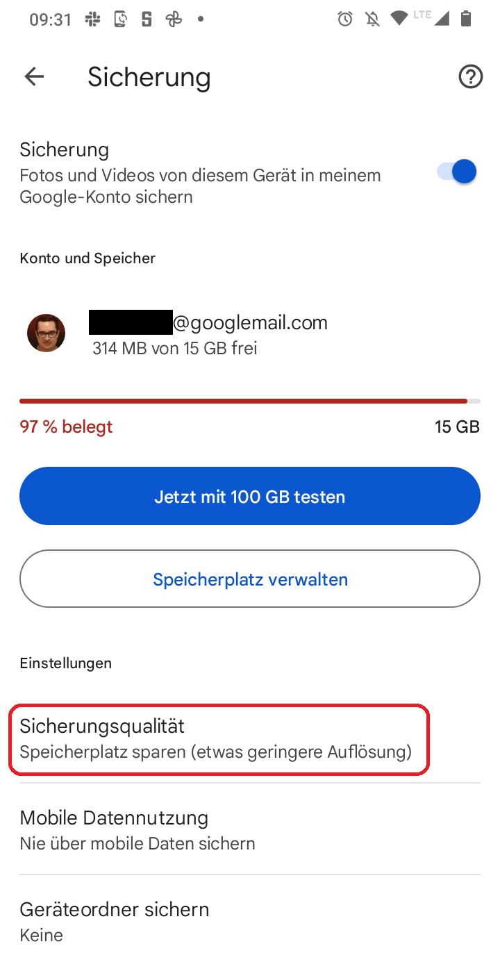 We guide you through Google Photos step by step - Royals Blue