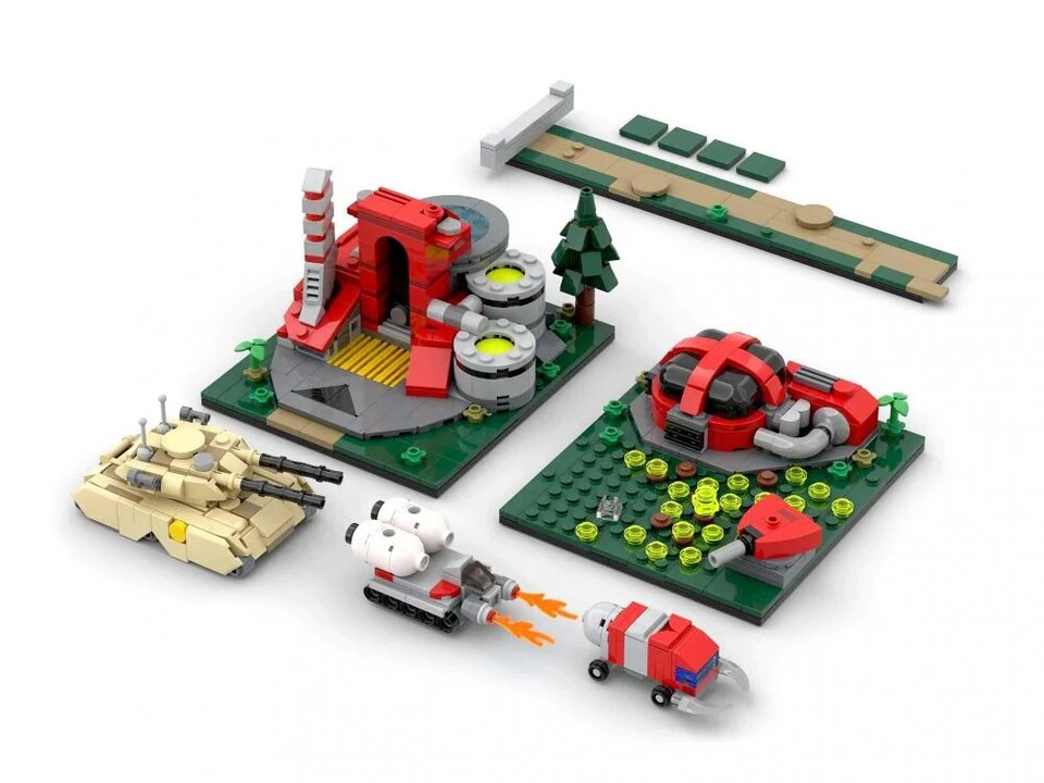 Neue Command & Conquer Sets: Nach Legos Mega-Deal mit Star Trek schlägt ...