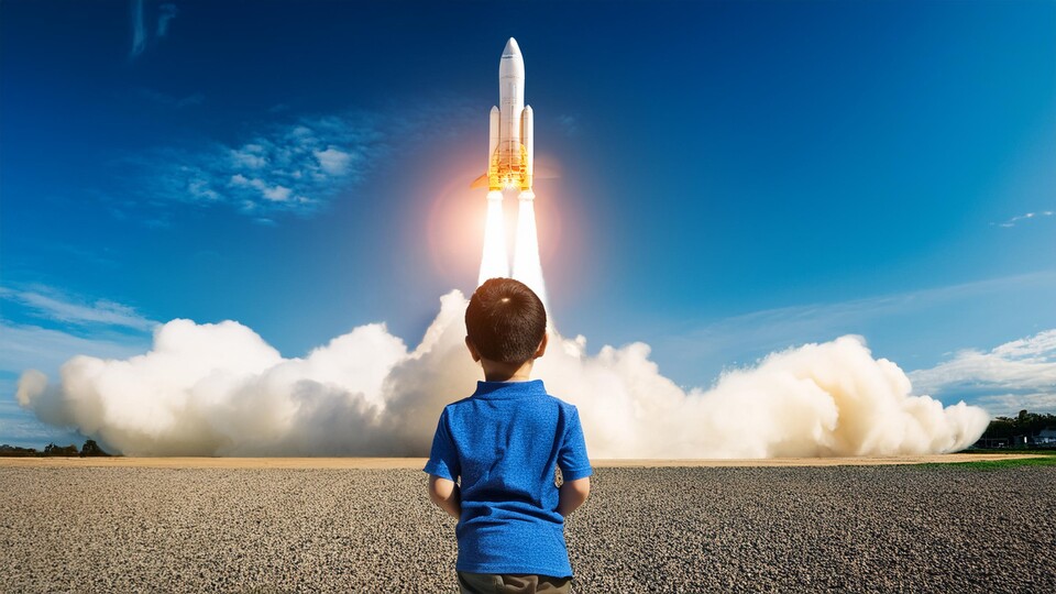 Vierjähriger bringt sich selbst Physik und Chemie bei, um 7 Jahre ...