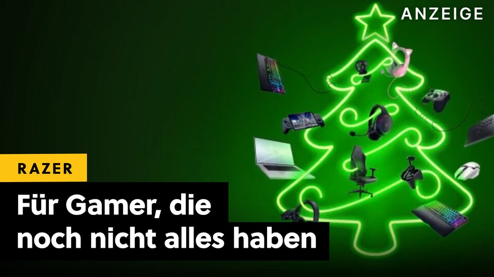 Letzte Chance für das beste Weihnachtsgeschenk: Diese Gaming-Hardware ...