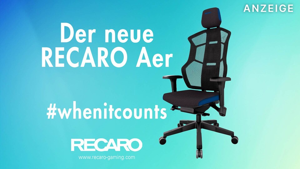FYNG Summer 2024 - Gewinnt einen RECARO Gaming Aer Royal Blue