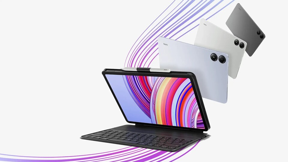 New Xiaomi tablet introduced with large 2.5k display and pen support ...