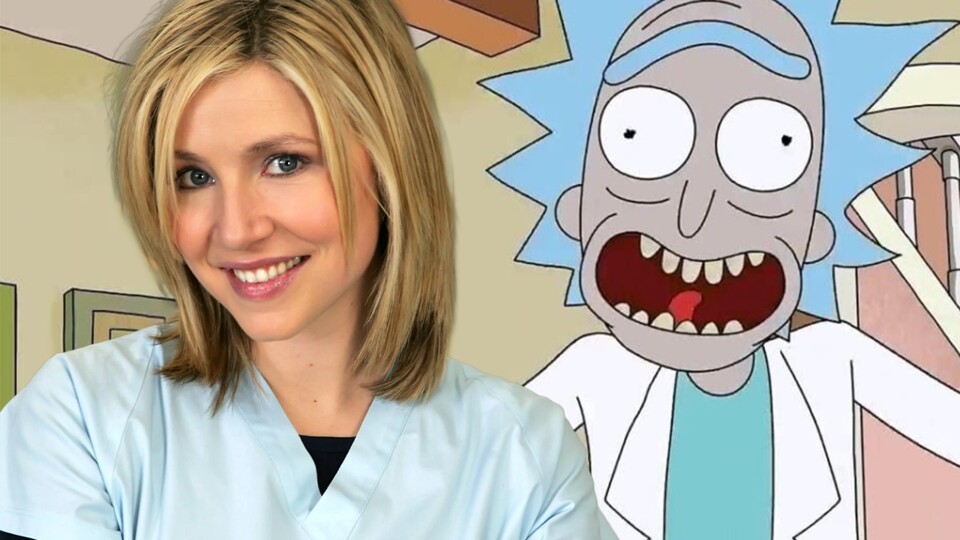 Habt ihr gewusst das Elliot aus Scrubs in Rick and Morty zwei der ...